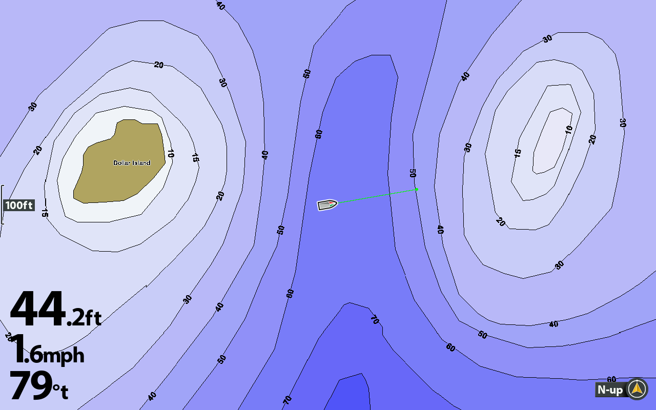 LakeMaster Mapping - Humminbird